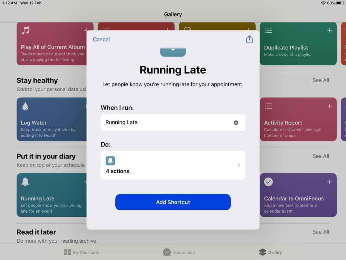 How to fix 'Allow untrusted shortcuts' grayed out on iOS