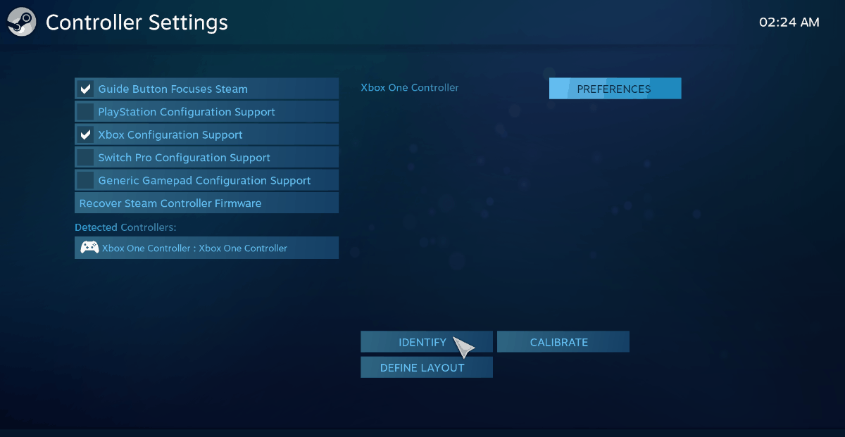 How to use community control schemes in Steam for Linux