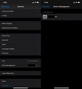 How to fix the 'Untrusted Developer' error on iOS