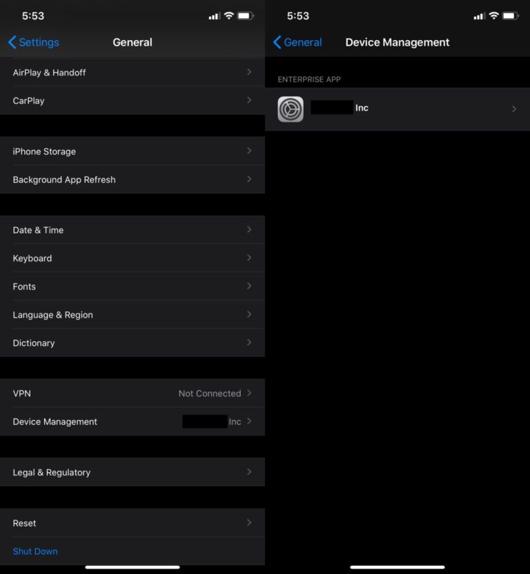 How to fix the 'Untrusted Developer' error on iOS