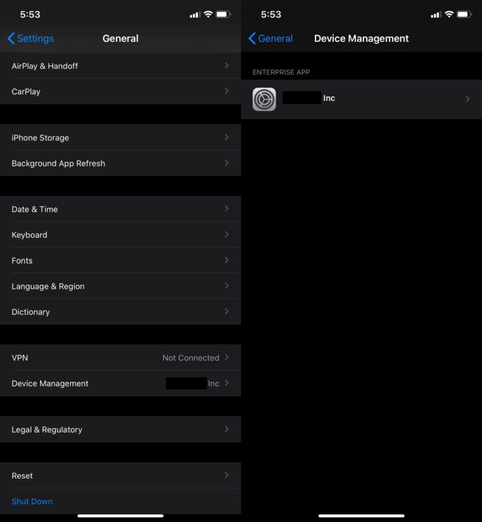 How to fix the 'Untrusted Developer' error on iOS