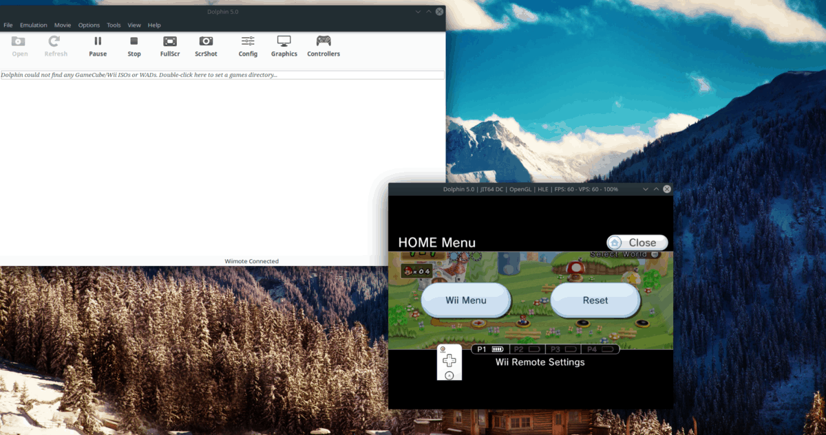 How to connect Wiimotes to the Dolphin emulator on Linux