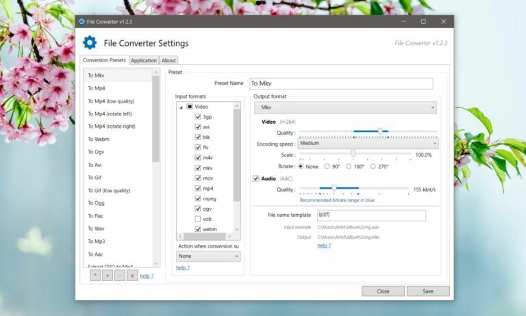 How to convert files to other formats from the context menu on Windows 10