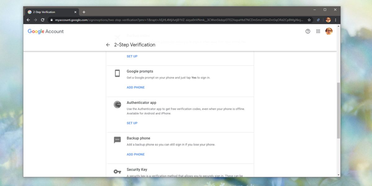 How to set up Google Authenticator for a Gmail account