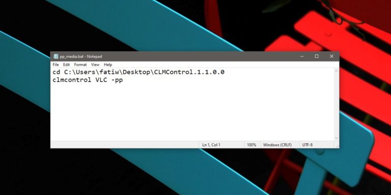How to automatically play/pause media on system lock/unlock on Windows 10