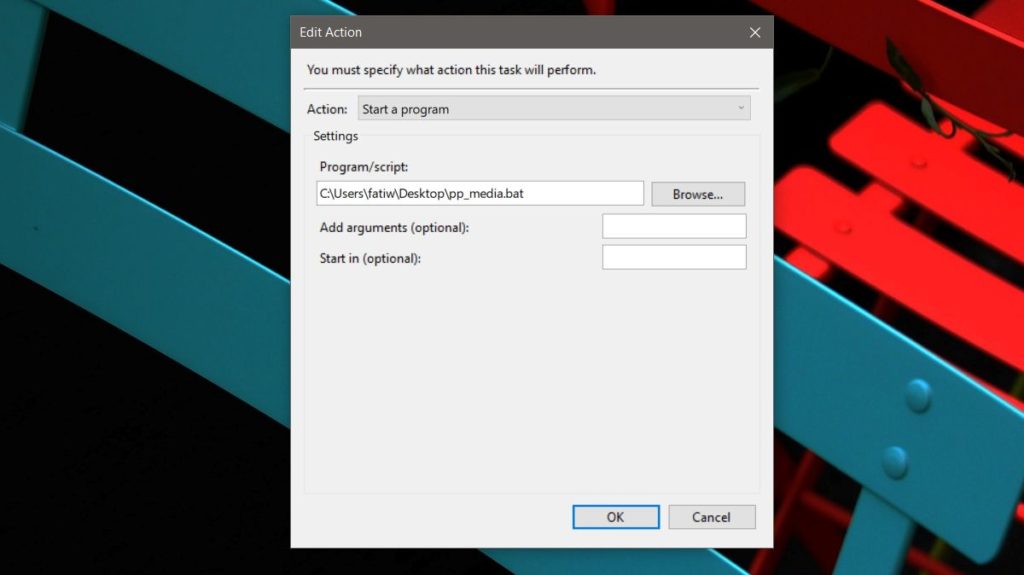 How to automatically play/pause media on system lock/unlock on Windows 10