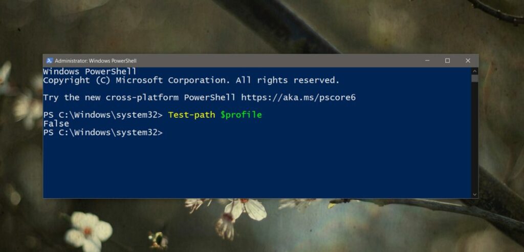 How To Create A Powershell Profile On Windows 10