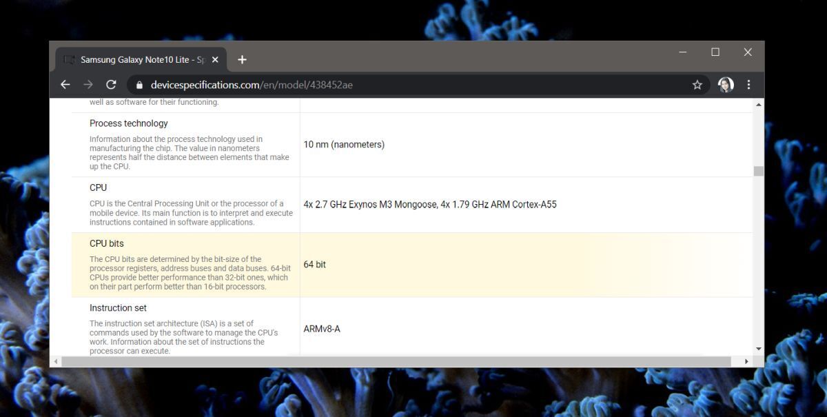 How to check if an Android device is 64-bit or 32-bit