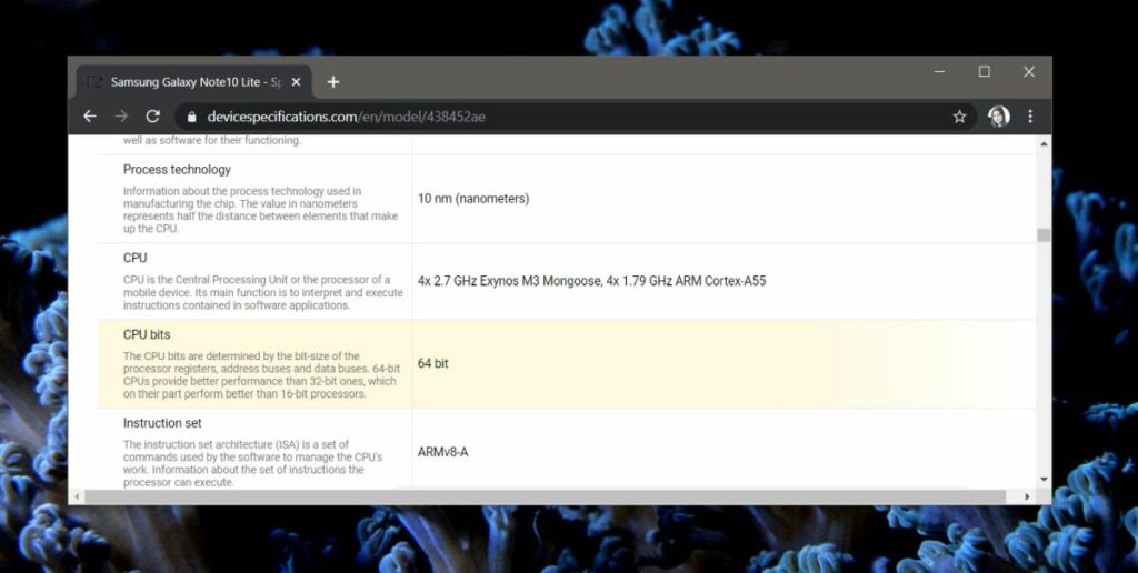 How to check if an Android device is 64-bit or 32-bit