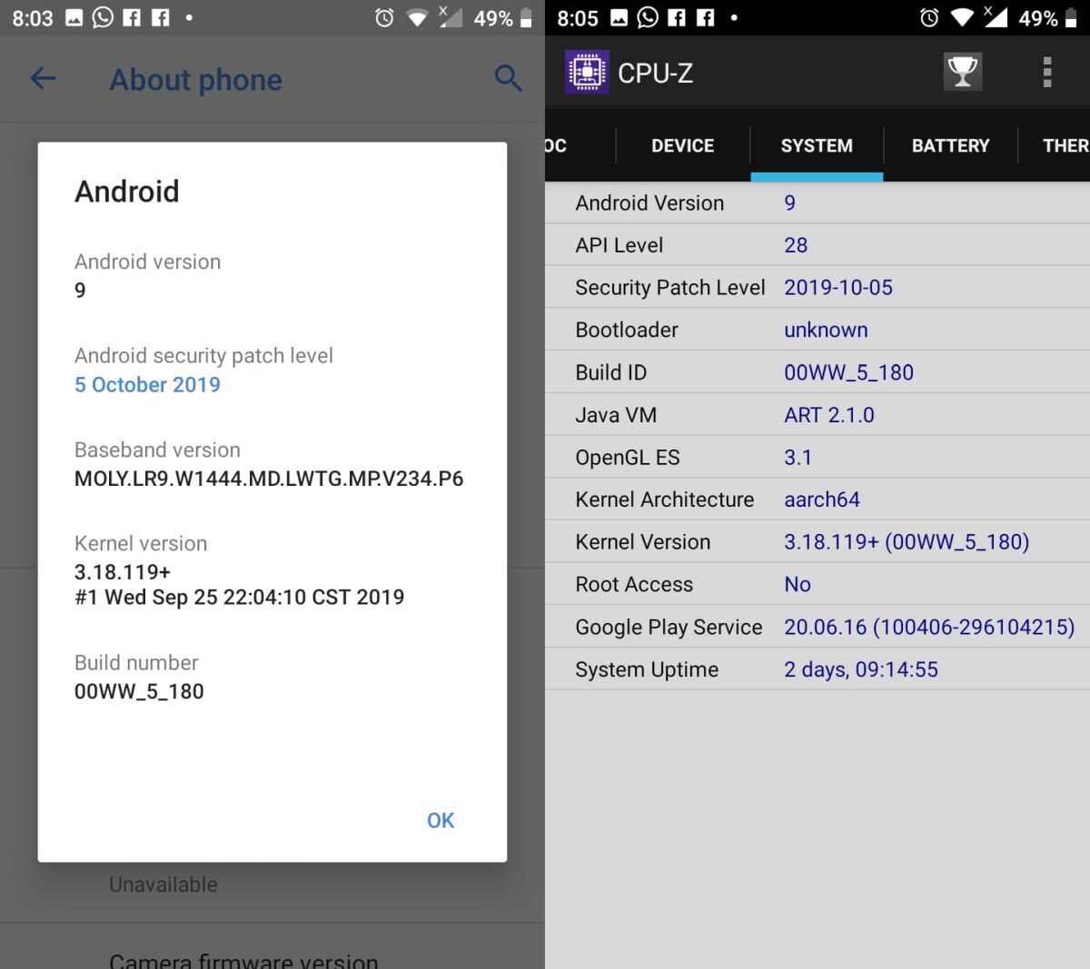 How to check if an Android device is 64-bit or 32-bit