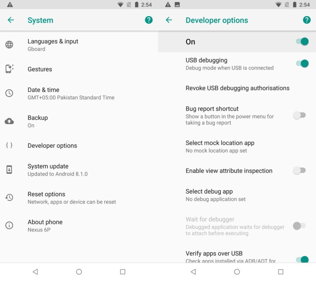 How to get the web console log in Chrome for Android