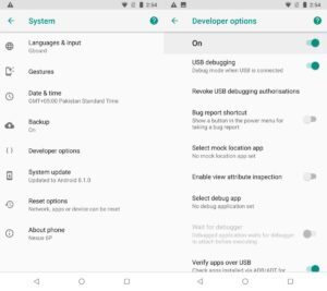 How to get the web console log in Chrome for Android
