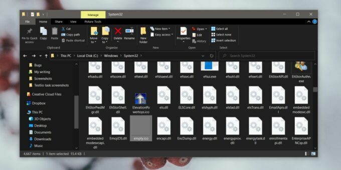 How to remove the arrow from desktop shortcuts on Windows 10