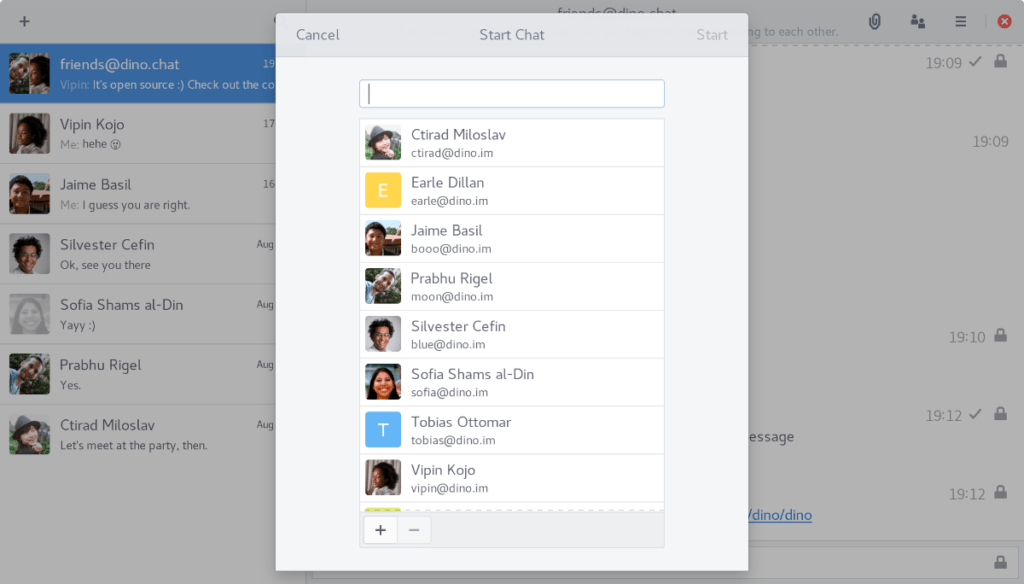 How to install the Dino XMPP client on Linux