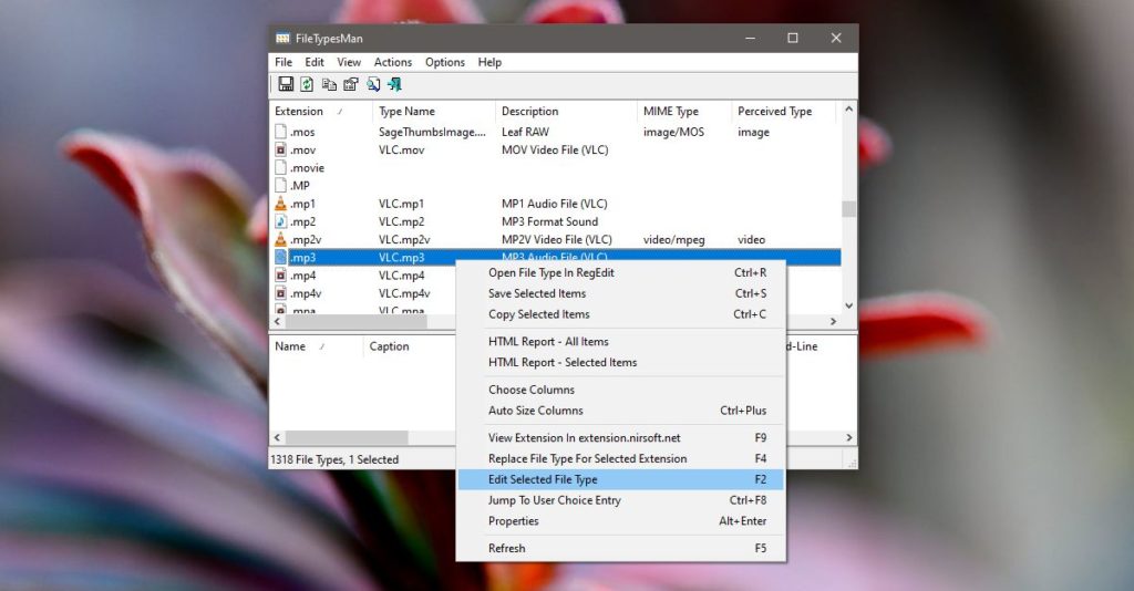 How to change the icon for a file type on Windows 10