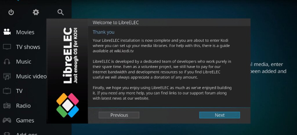 How to install LibreELEC on the Raspberry Pi 4