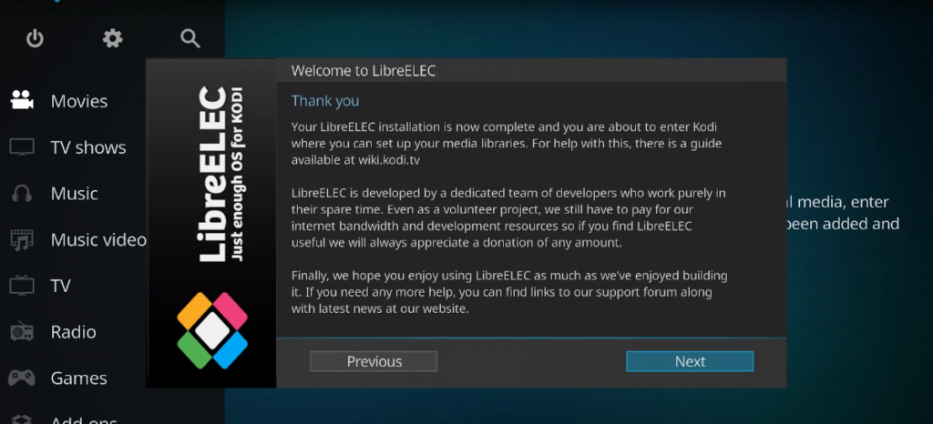 How to install LibreELEC on the Raspberry Pi 4