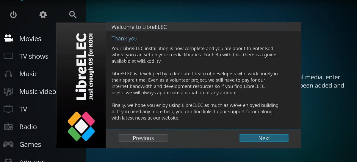 How to install LibreELEC on the Raspberry Pi 4