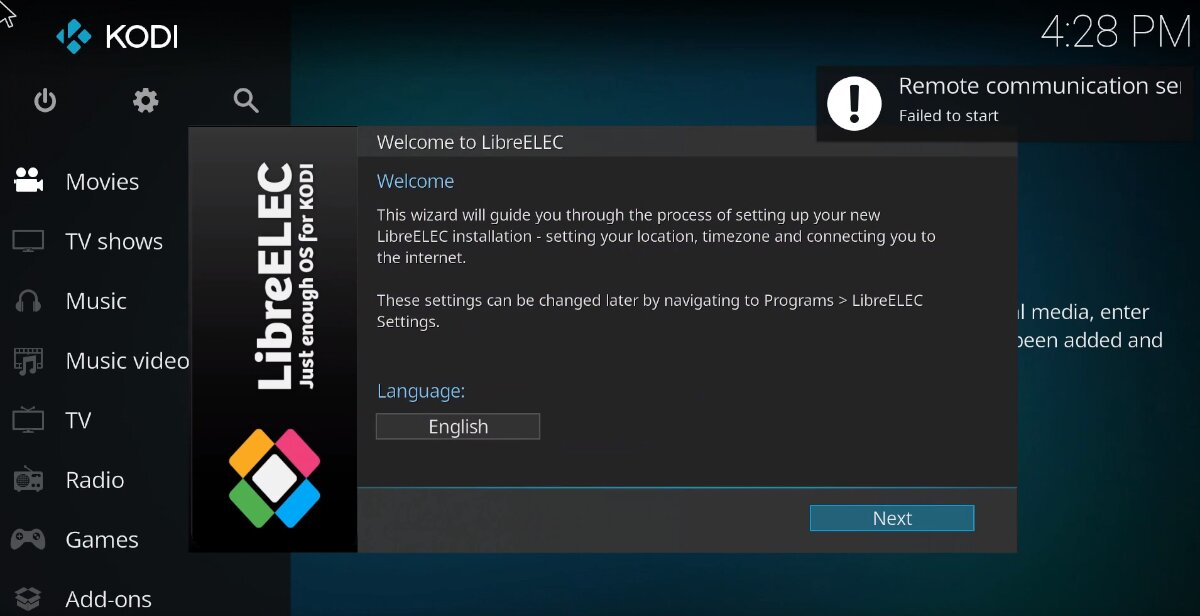 How to install LibreELEC on the Raspberry Pi 4