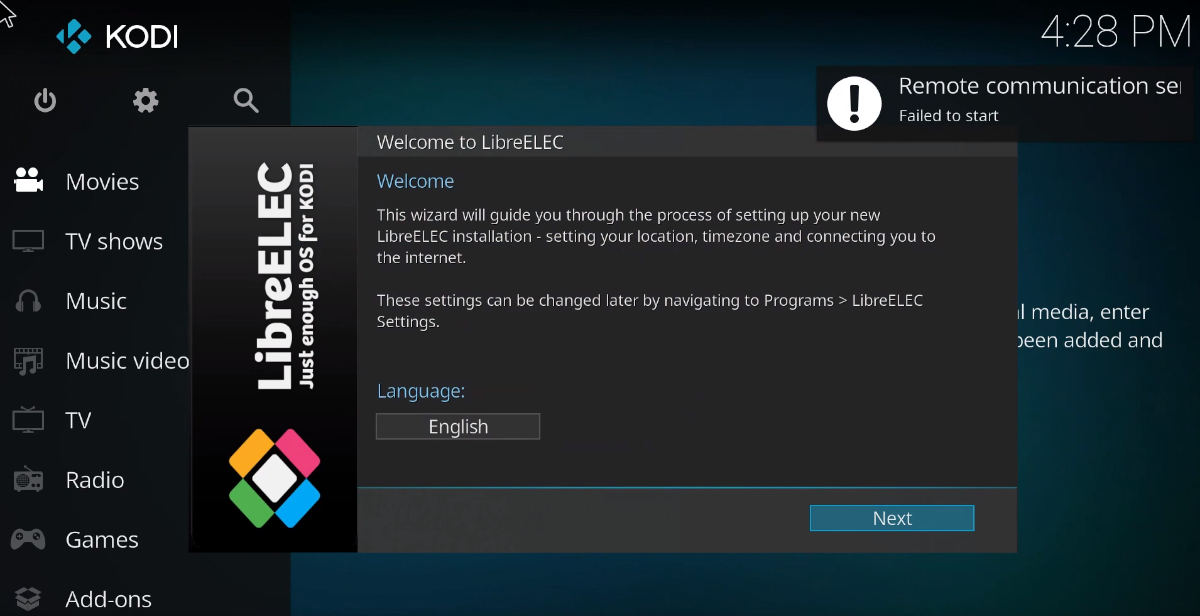 How to install LibreELEC on the Raspberry Pi 4