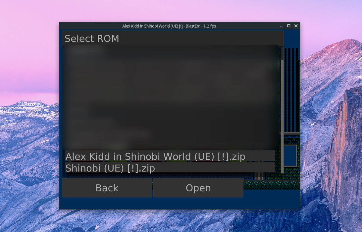 How to play Sega Master System games on Linux
