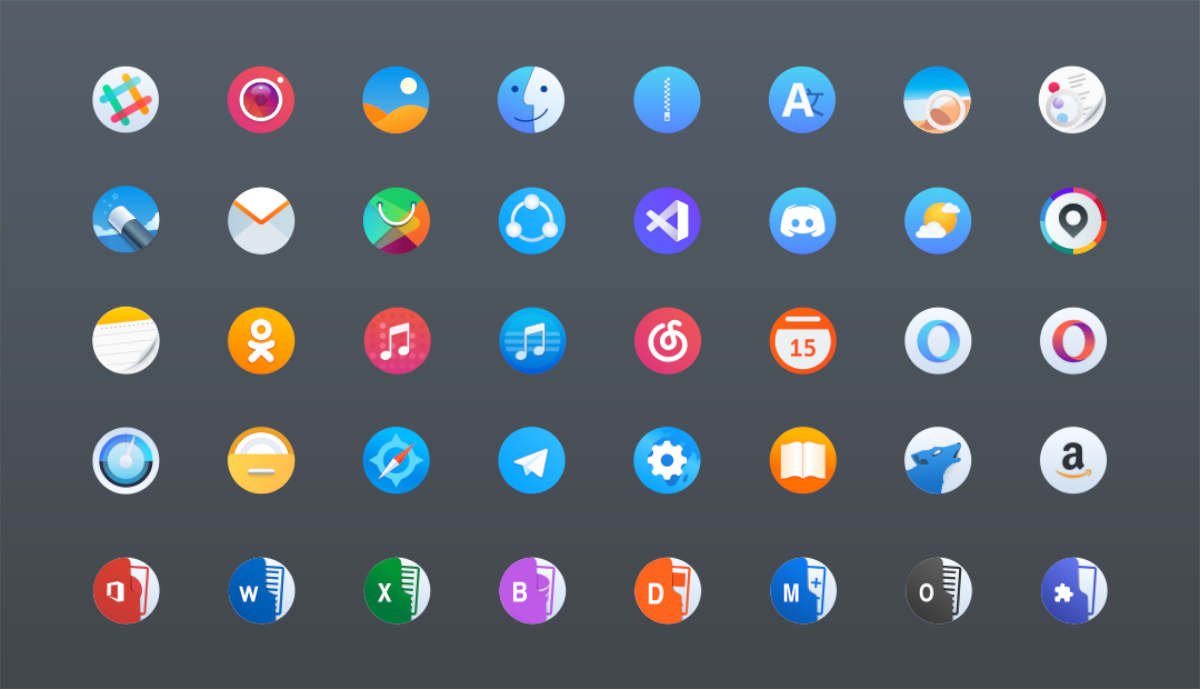 How to install the McMuse-circle icon theme in Linux