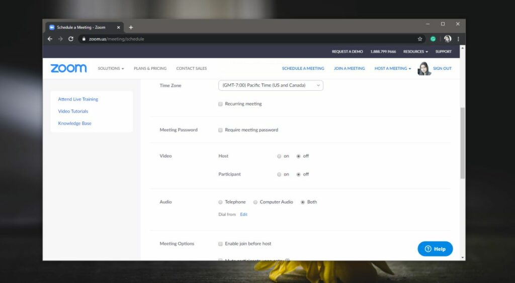 How to create an online classroom with Zoom