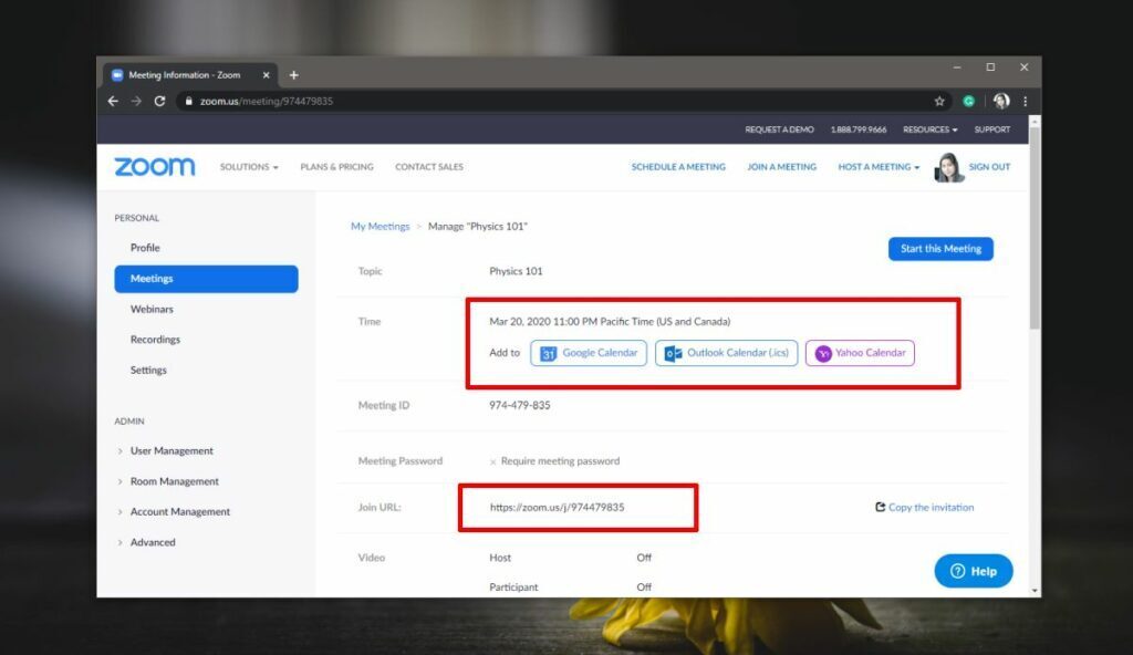 How to create an online classroom with Zoom