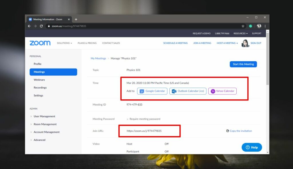 How to create an online classroom with Zoom