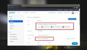 How to create an online classroom with Zoom