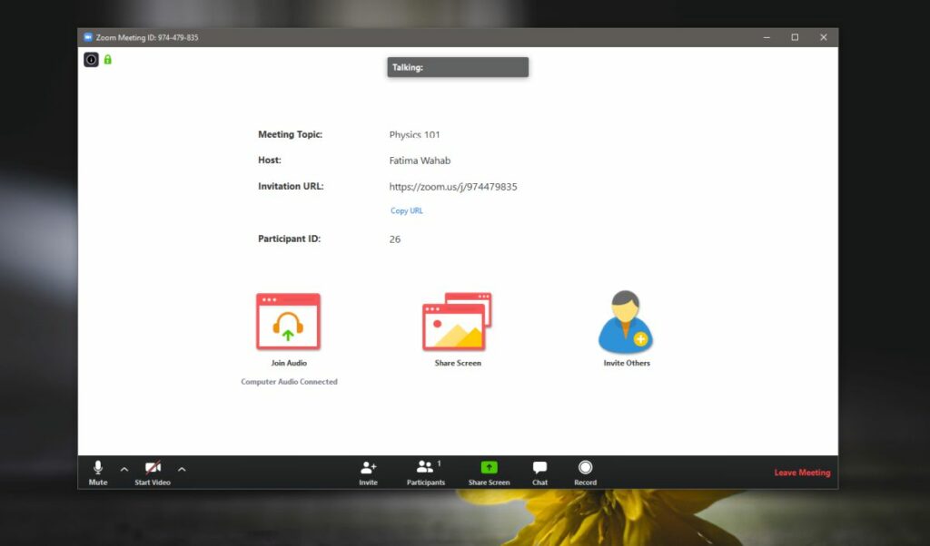 How to create an online classroom with Zoom