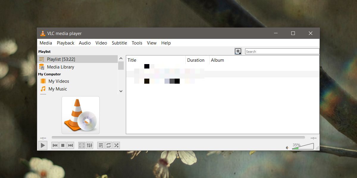 How to save a playlist in VLC player on Windows 10