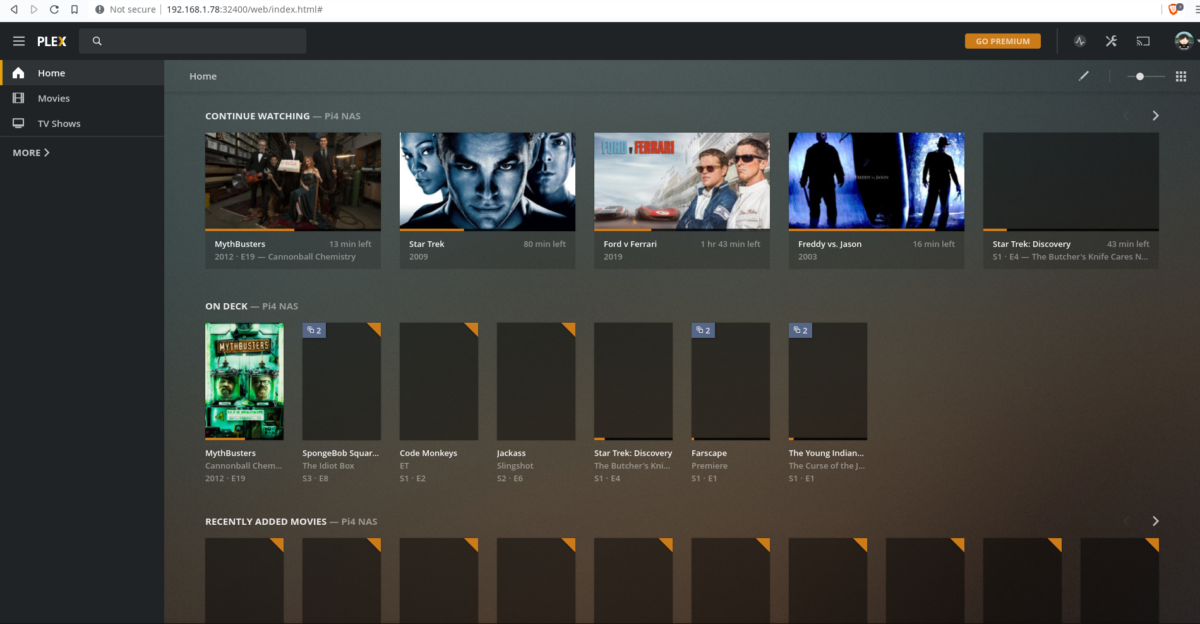 How To Install Plex Server On Raspberry Pi 4