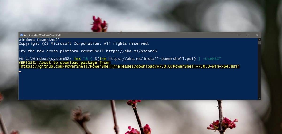 How to update to PowerShell 7.0 on Windows 10