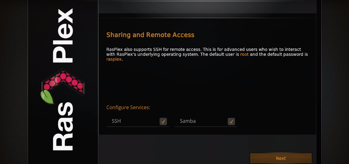 How to access a Plex Server on Raspberry Pi