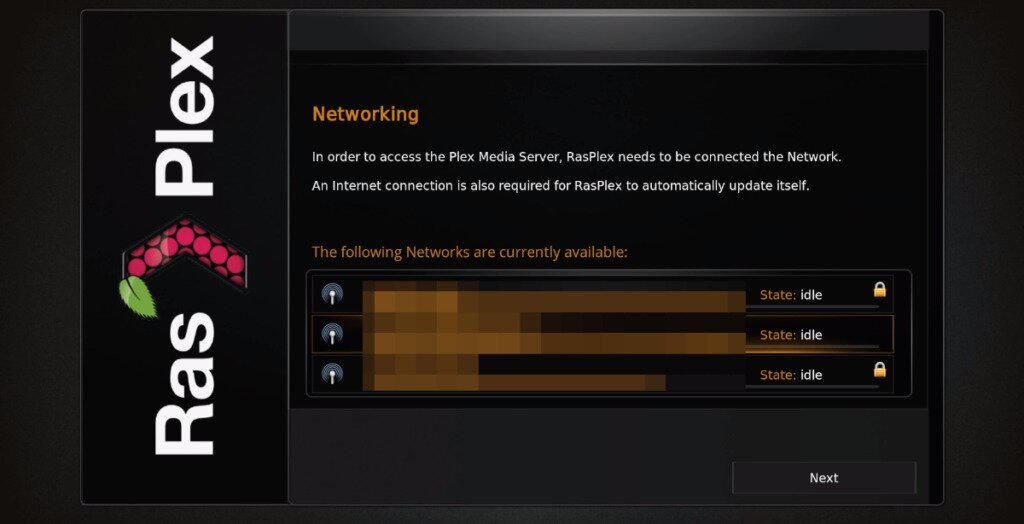 How to access a Plex Server on Raspberry Pi