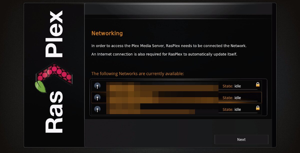 How to access a Plex Server on Raspberry Pi