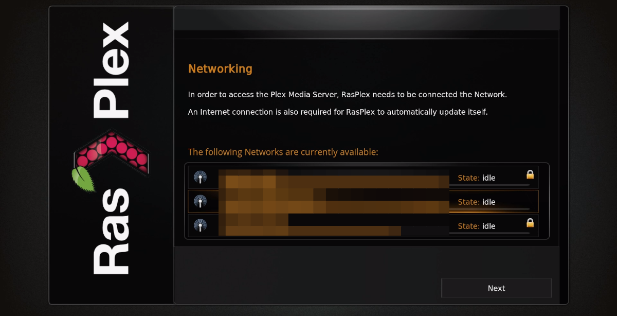 How to access a Plex Server on Raspberry Pi