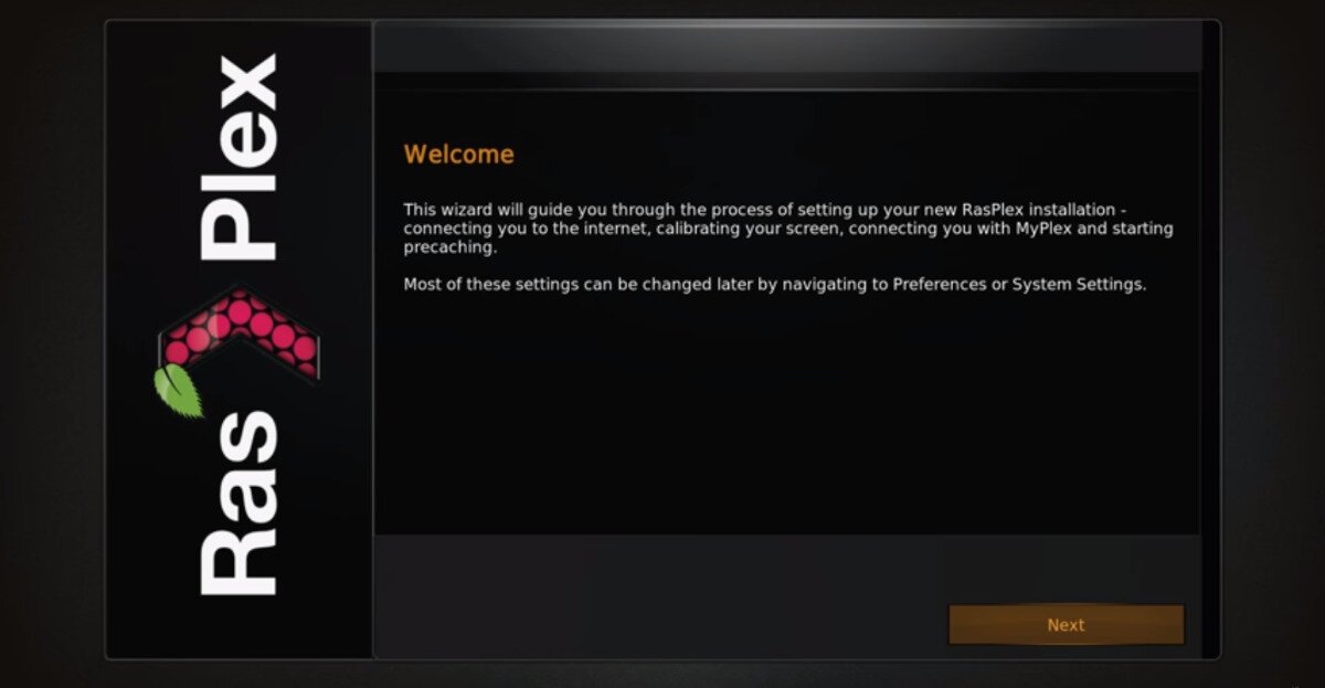 How to access a Plex Server on Raspberry Pi