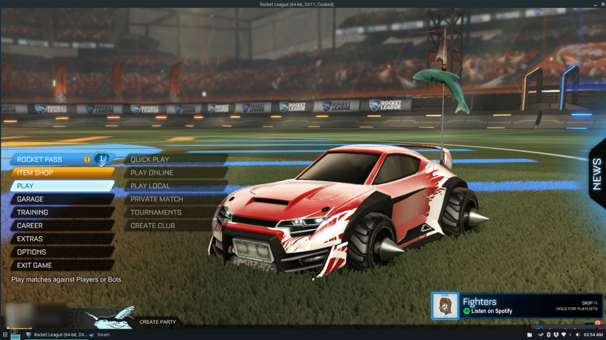 How to run Rocket League on Linux