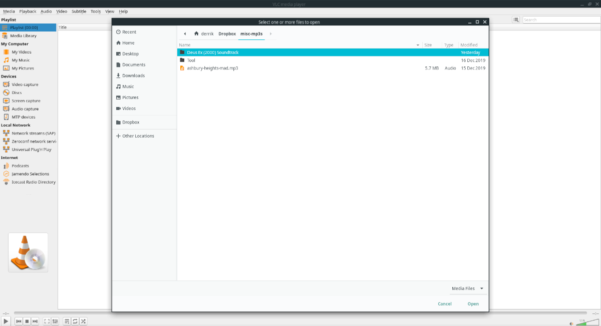 How to make music playlists on Linux