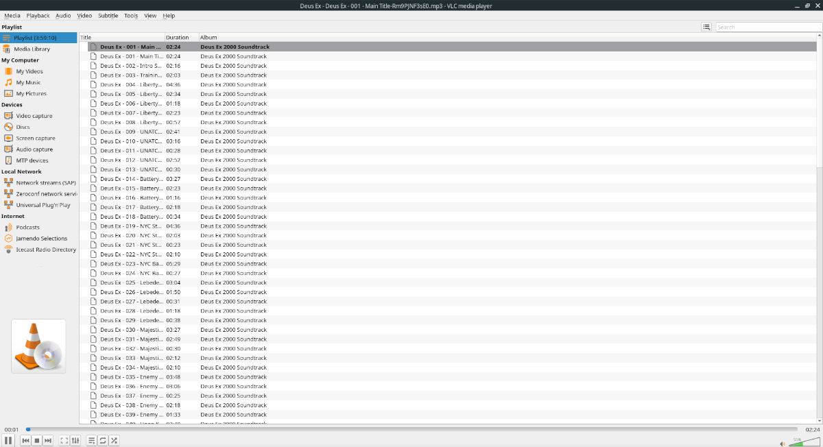 How to make music playlists on Linux