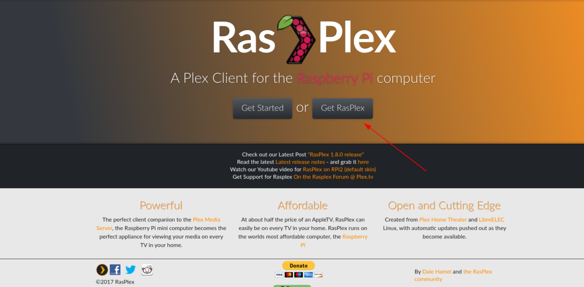 How to access a Plex Server on Raspberry Pi
