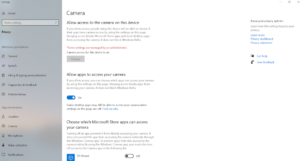 FIX: Laptop Camera Not Working in Windows 10 (Working Solutions)
