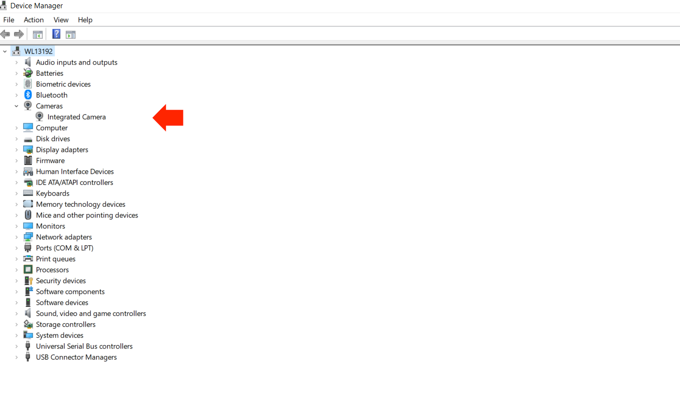 FIX: Laptop Camera Not Working in Windows 10 (Working Solutions)