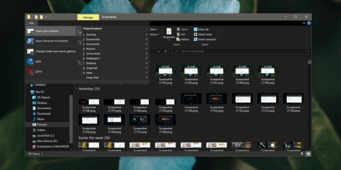 How To Duplicate A File Explorer Window On Windows 10