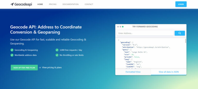 Forget Google Maps - Get More From Geocode Api For Less (review)