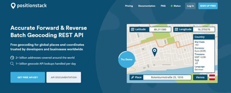 Get Enterprise-Level Geocoding for Free with the Positionstack API (REVIEW)