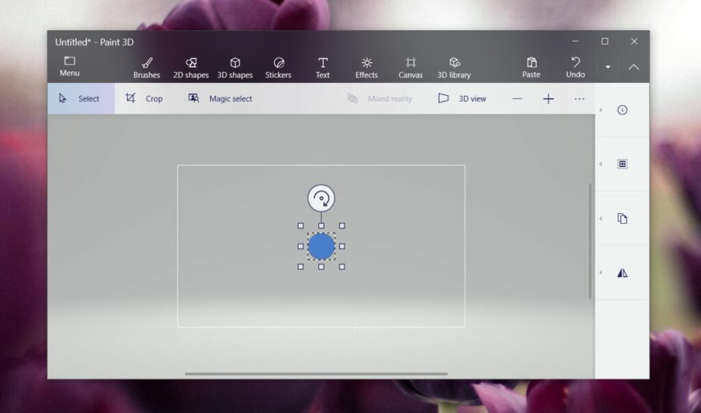 How to Make Background Transparent in Paint (Windows 10)