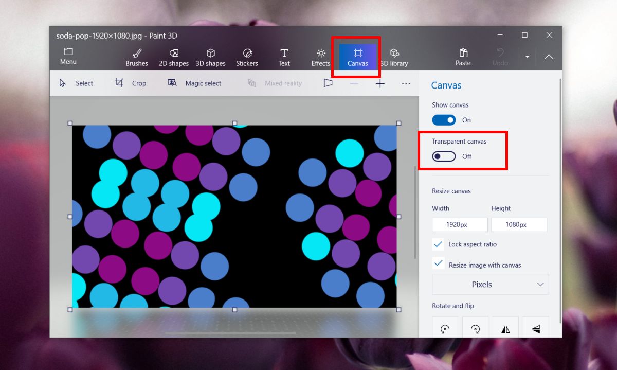 How To Make An Image Background Transparent In Paint 3d Design Talk